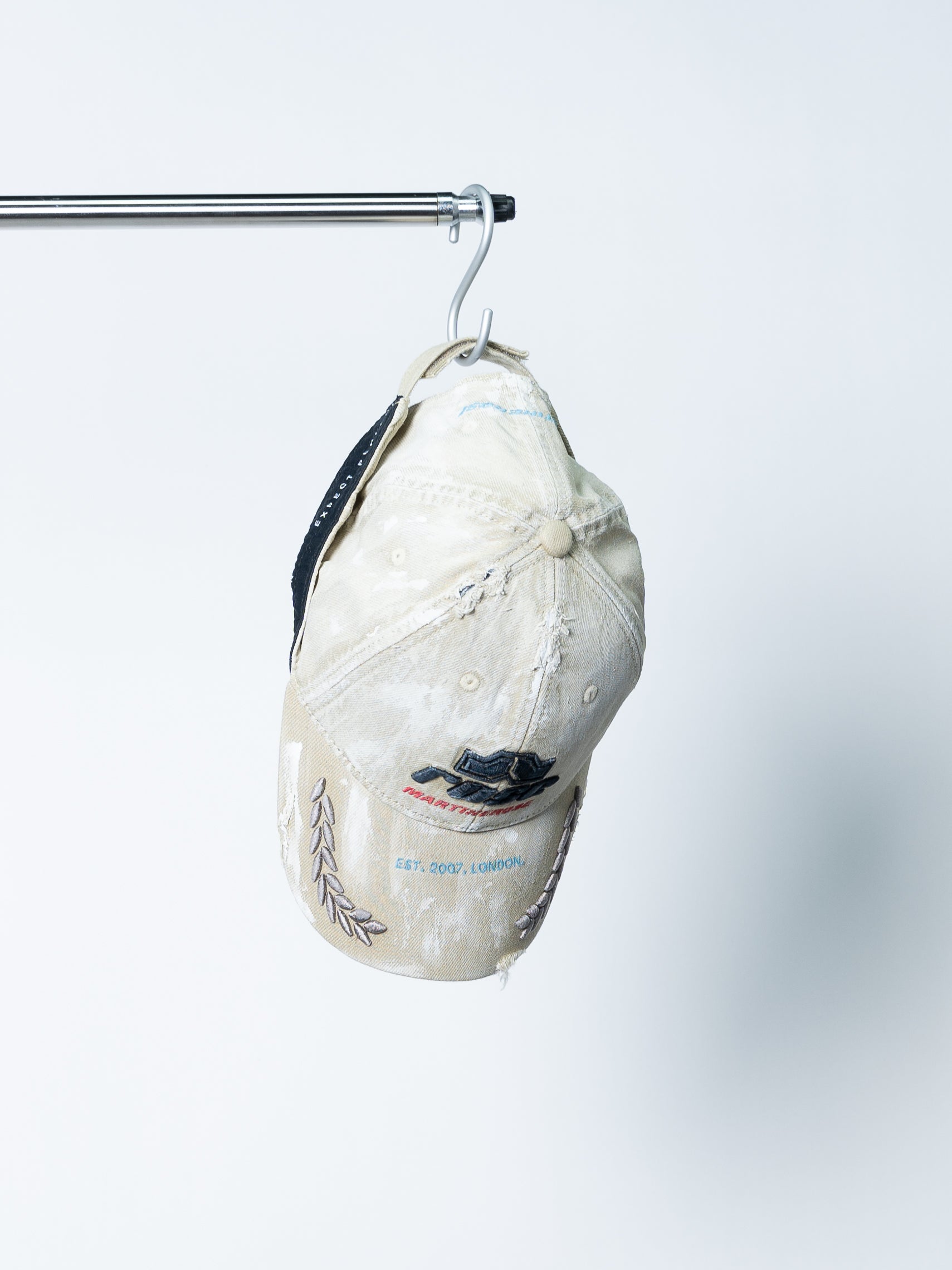 Martine Rose Rolled Back Cap (Beige) | COMRADE – COMRADE Hong Kong