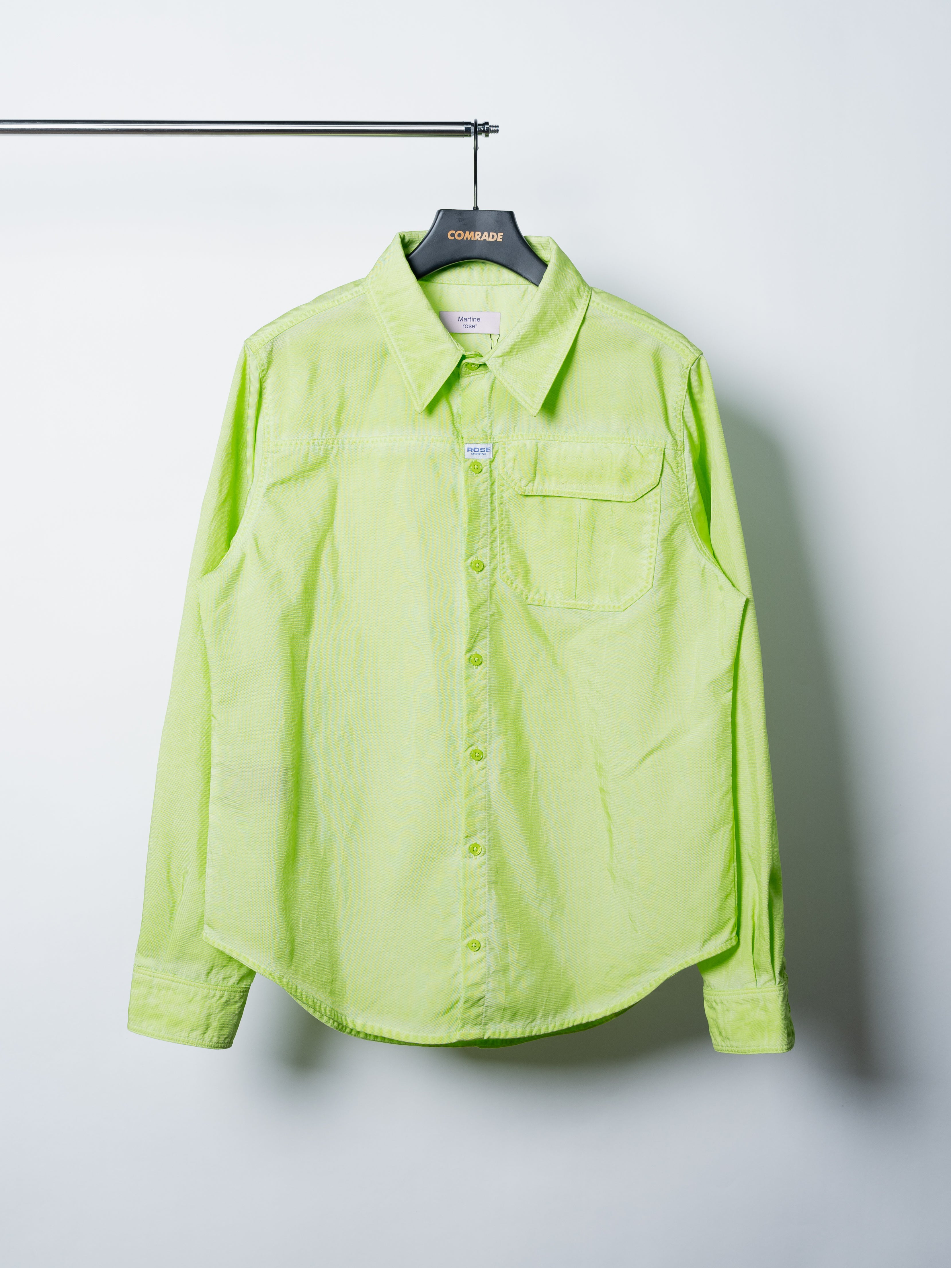 Martine Rose Cargo Shirt (Green) | COMRADE – COMRADE Hong Kong
