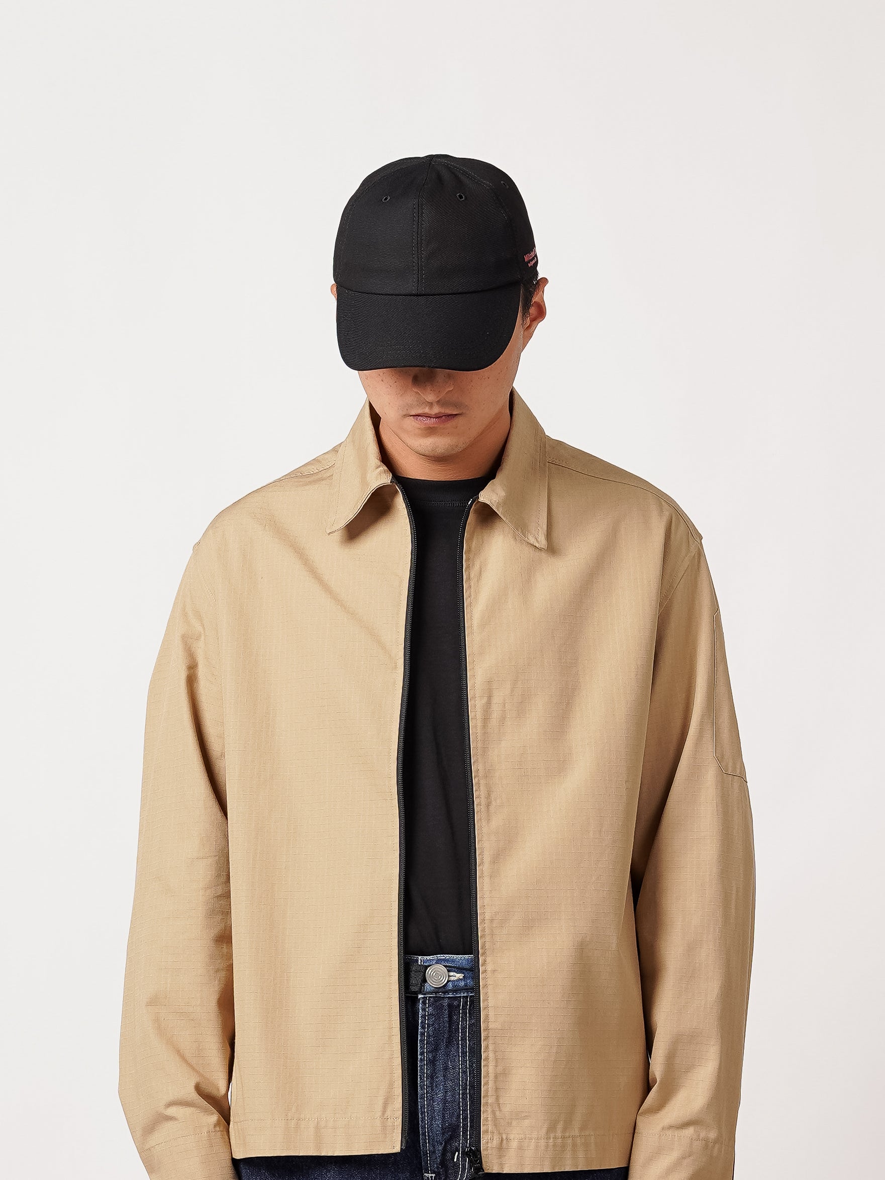 GR10K M.Demand Stock Cap (Black) | COMRADEHK – COMRADE Hong Kong