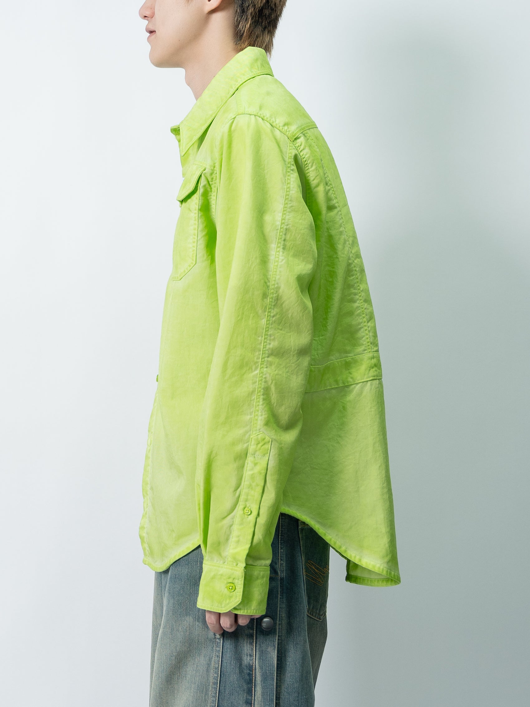 Martine Rose Cargo Shirt (Green) | COMRADE – COMRADE Hong Kong