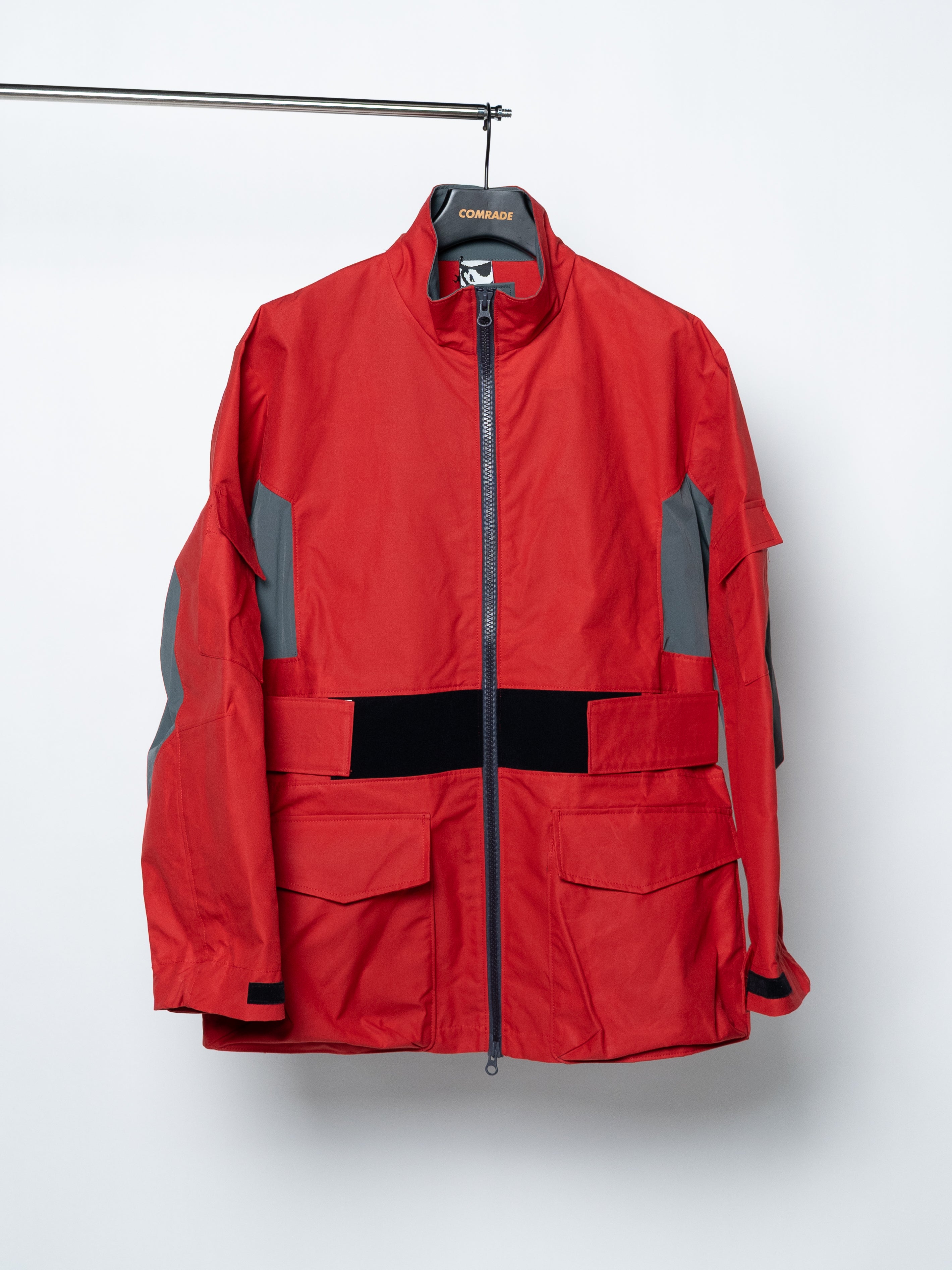 GR10K Field Jacket (Scarlet Red) | COMRADE – COMRADE Hong Kong