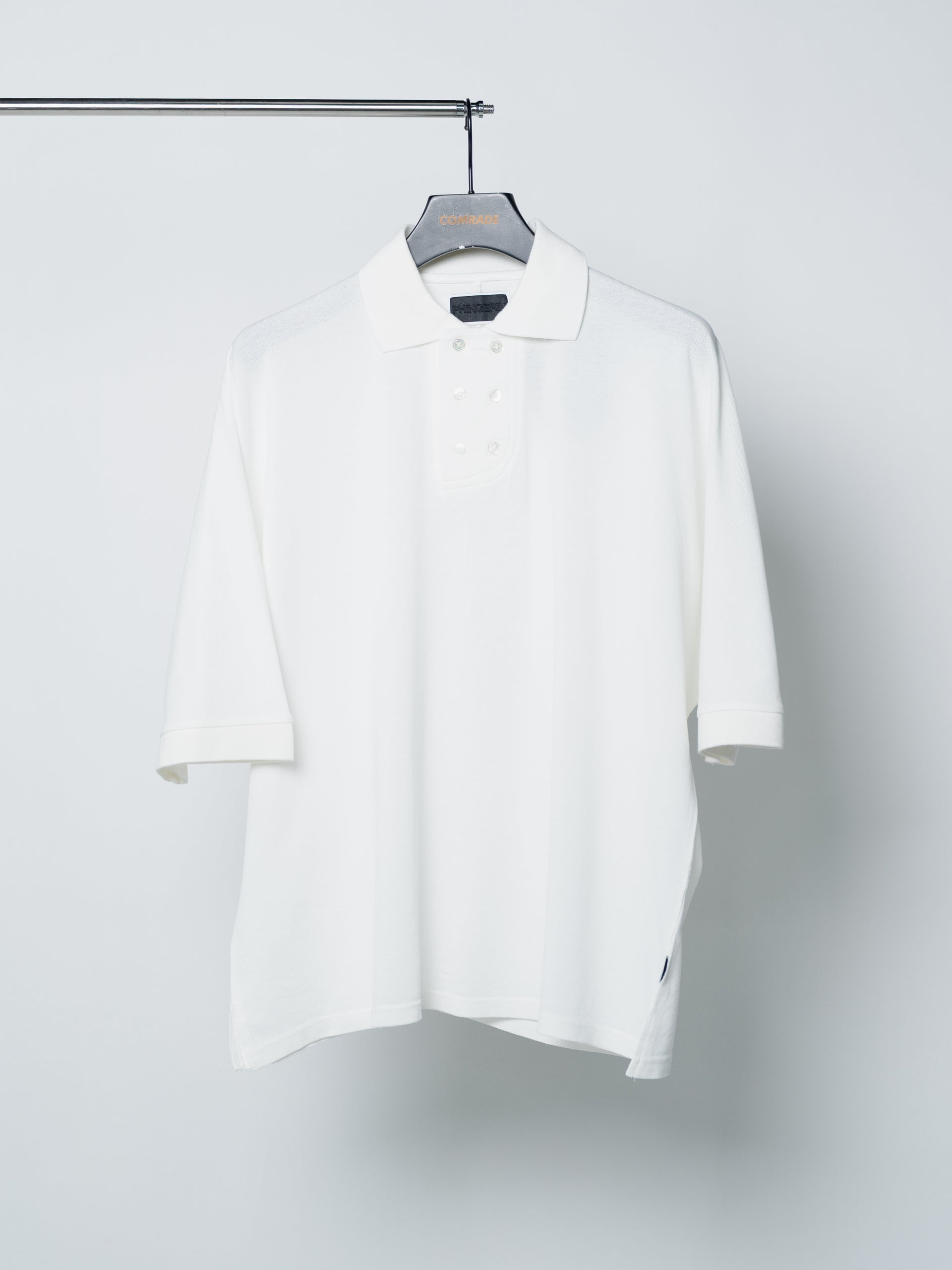 PHINGERIN Double Polo (White) – COMRADE Hong Kong