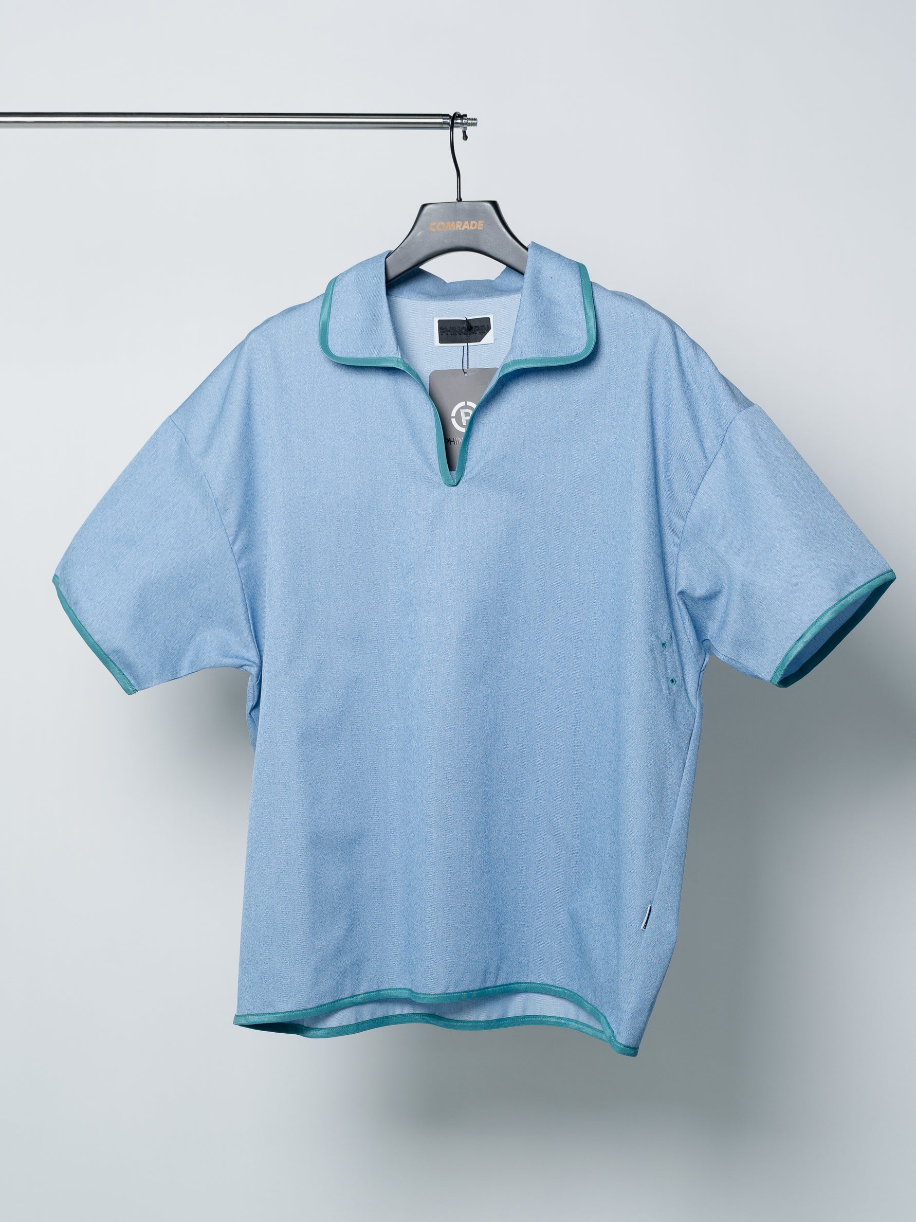 PHINGERIN Pipe Top Skipper S/S (Blue) – COMRADE Hong Kong