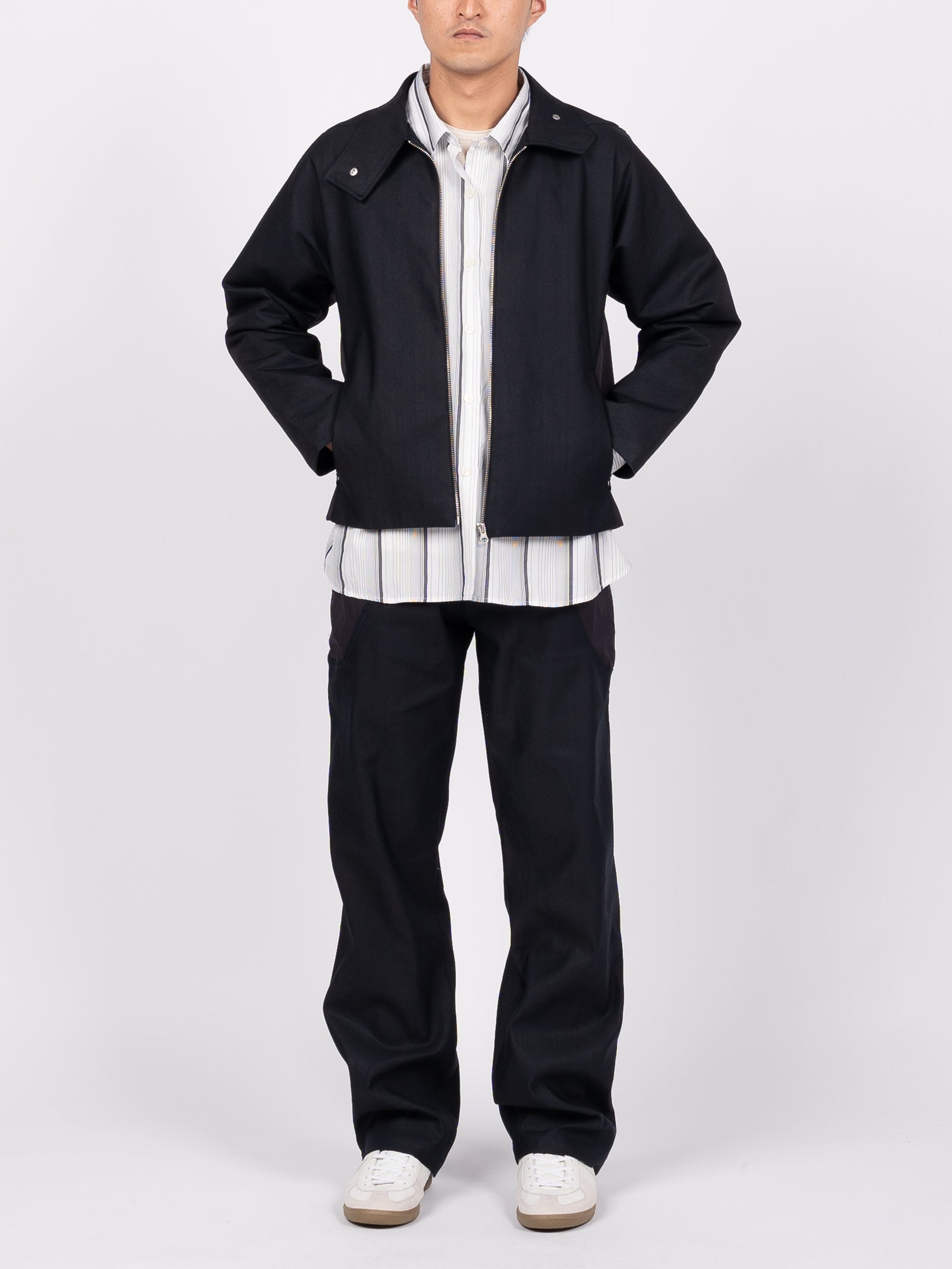 AFFXWRKS Forge Jacket (Coated Black/ Deep Purple AFFXWRKS Forge Jacket (Coated Black/ Deep Purple