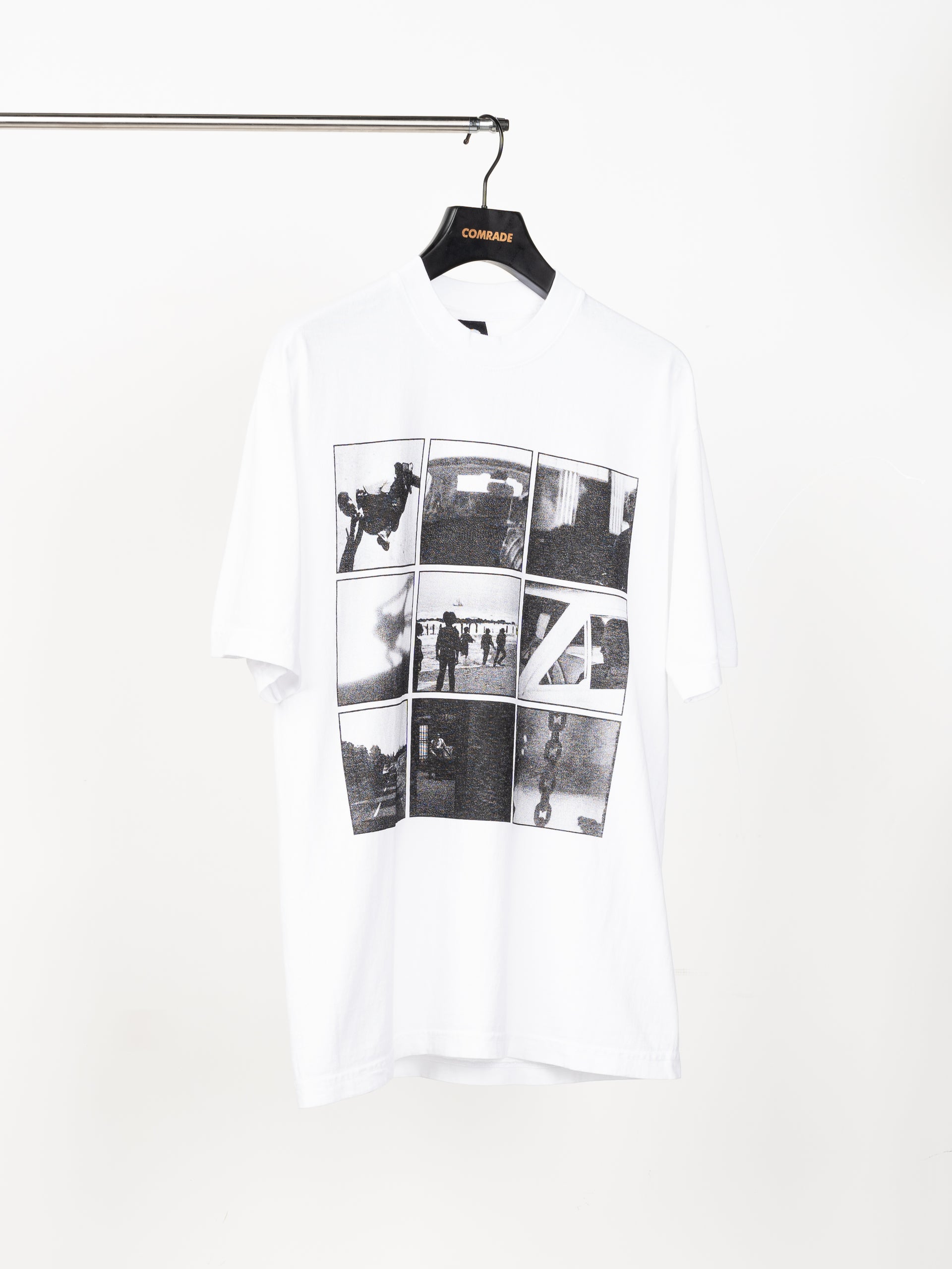 RAMPS END SCENE S/S TEE (WHITE) | COMRADEHK – COMRADE Hong Kong