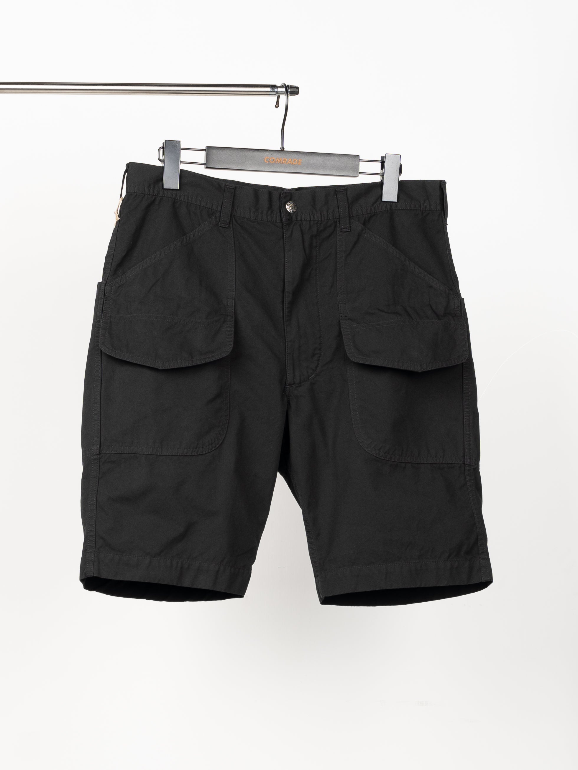 orSlow Utility Work Shorts (Black) | COMRADEHK – COMRADE Hong Kong