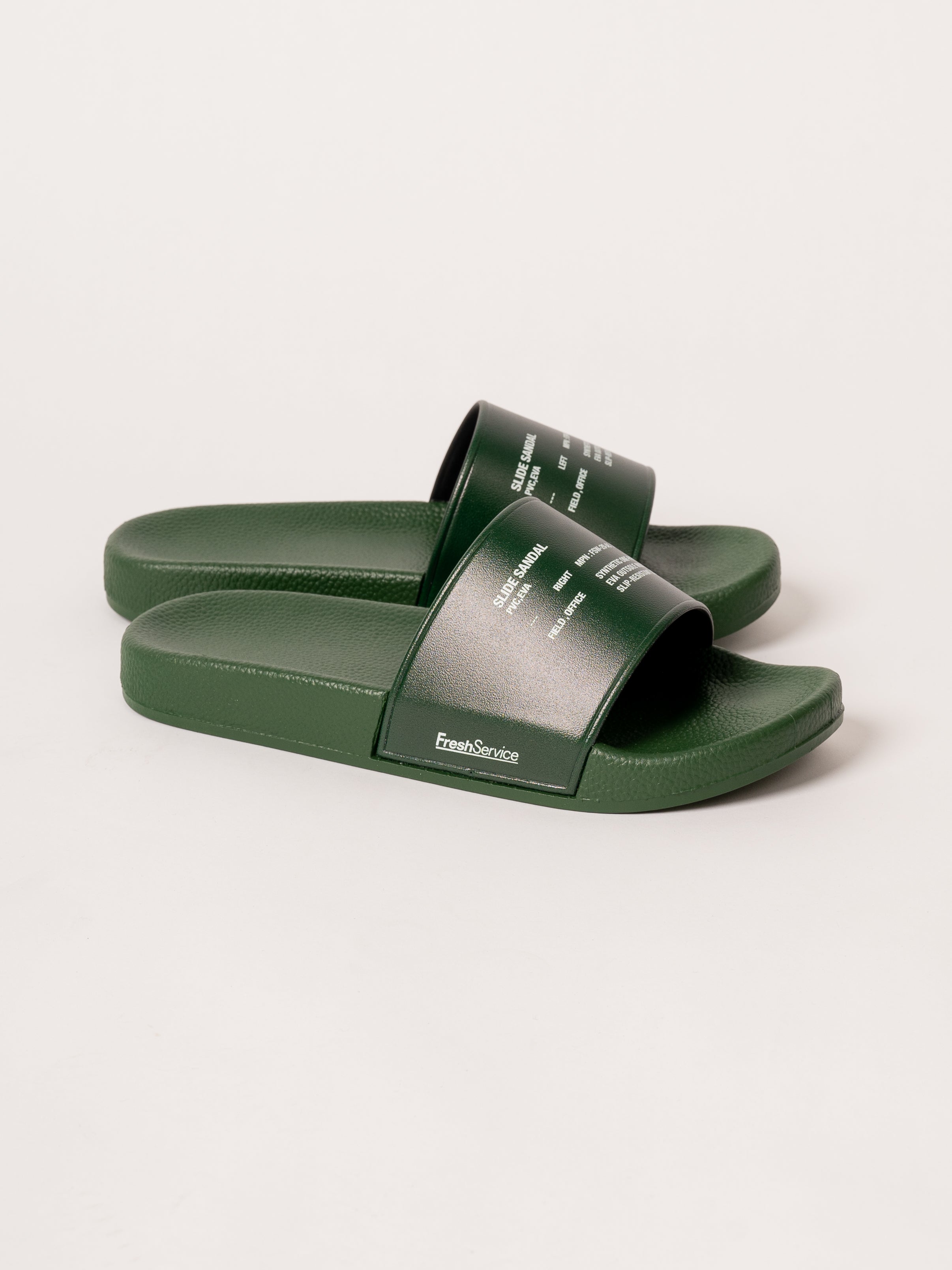 FreshService Slide Sandal (Green) – COMRADEHK
