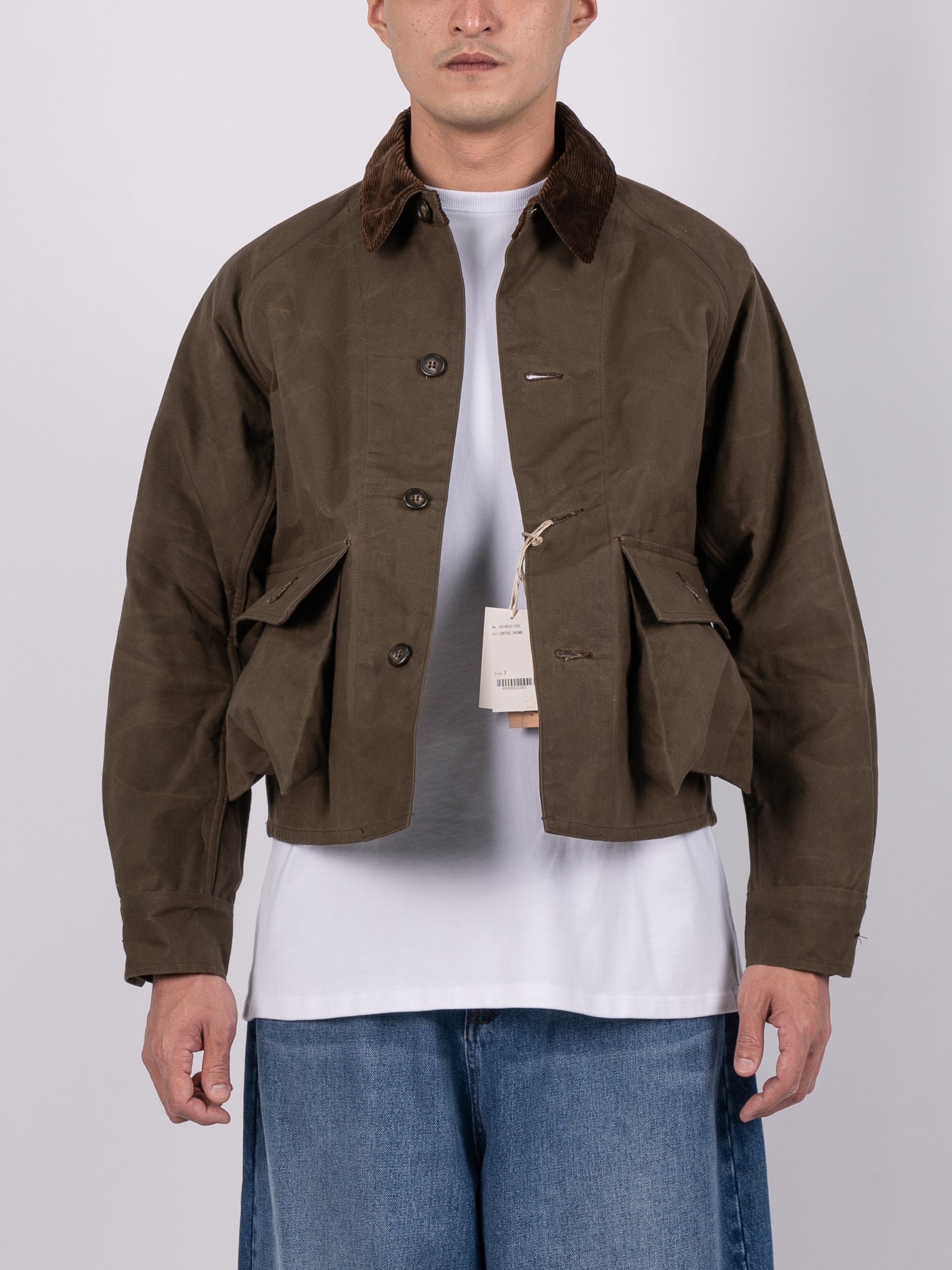 orSlow Mexican Lining Hunting Jacket - Unisex (Coffee Brown ...